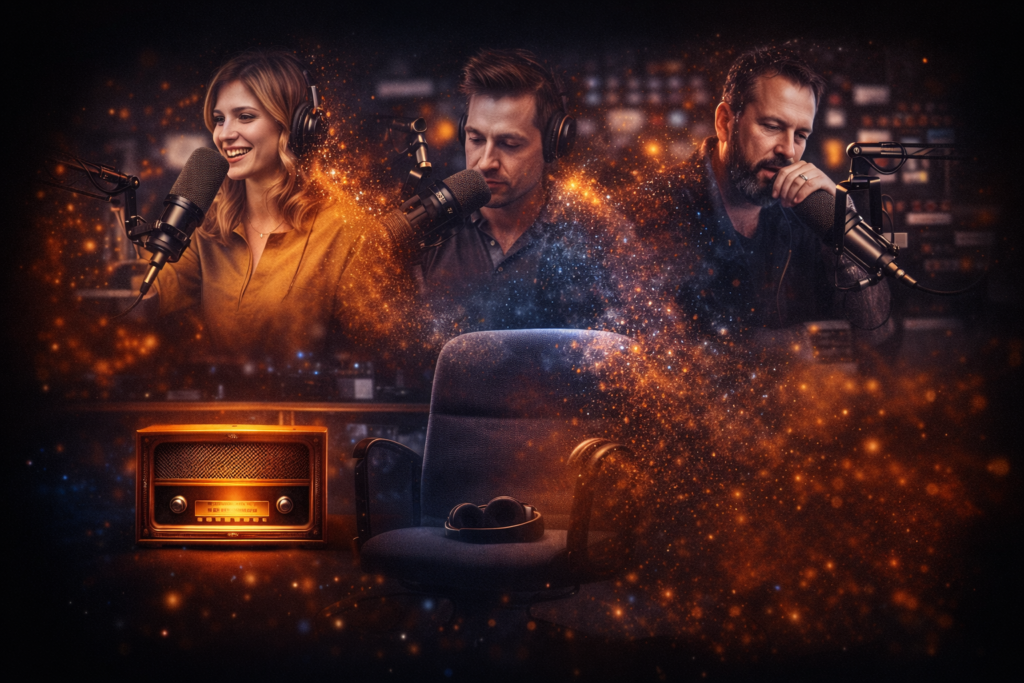 The Morning Show Shakeup: When the Voices Change, the Entire Industry ...
